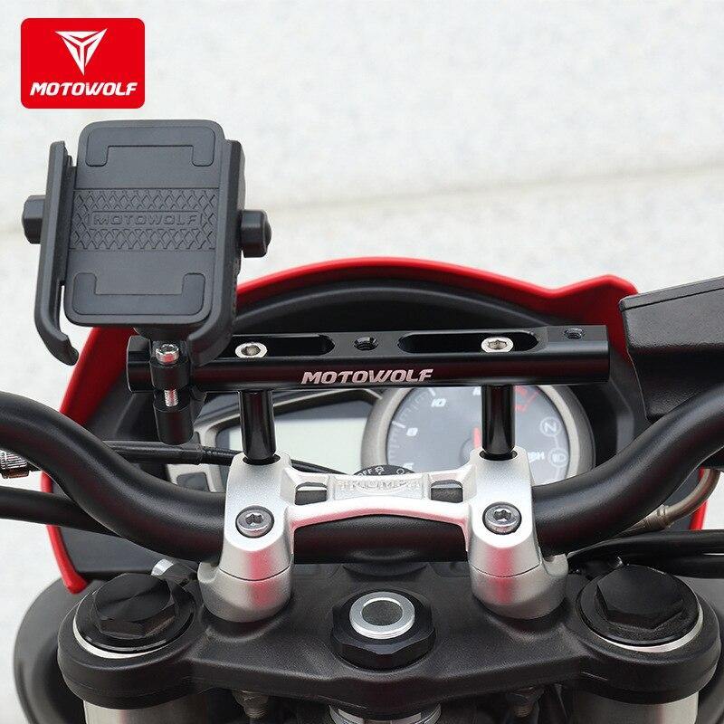 MOTOWOLF Universal 5 Colors Motorcycle Handlebar Modified New ...