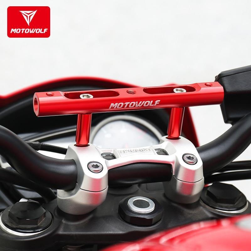 MOTOWOLF Universal 5 Colors Motorcycle Handlebar Modified New ...