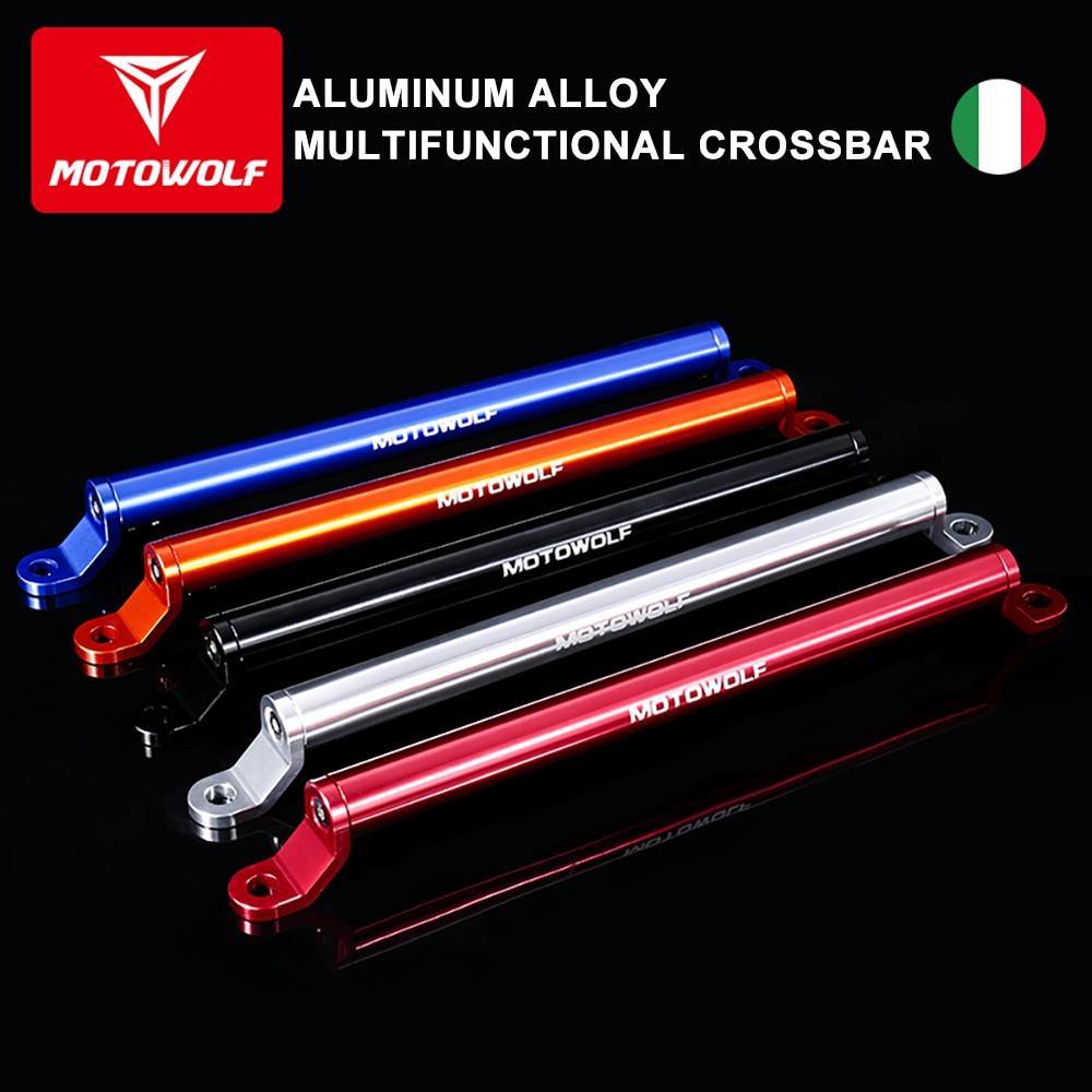 Motowolf Motorcycle Handlebar Mounting Crossbar for Kawasaki Honda ...