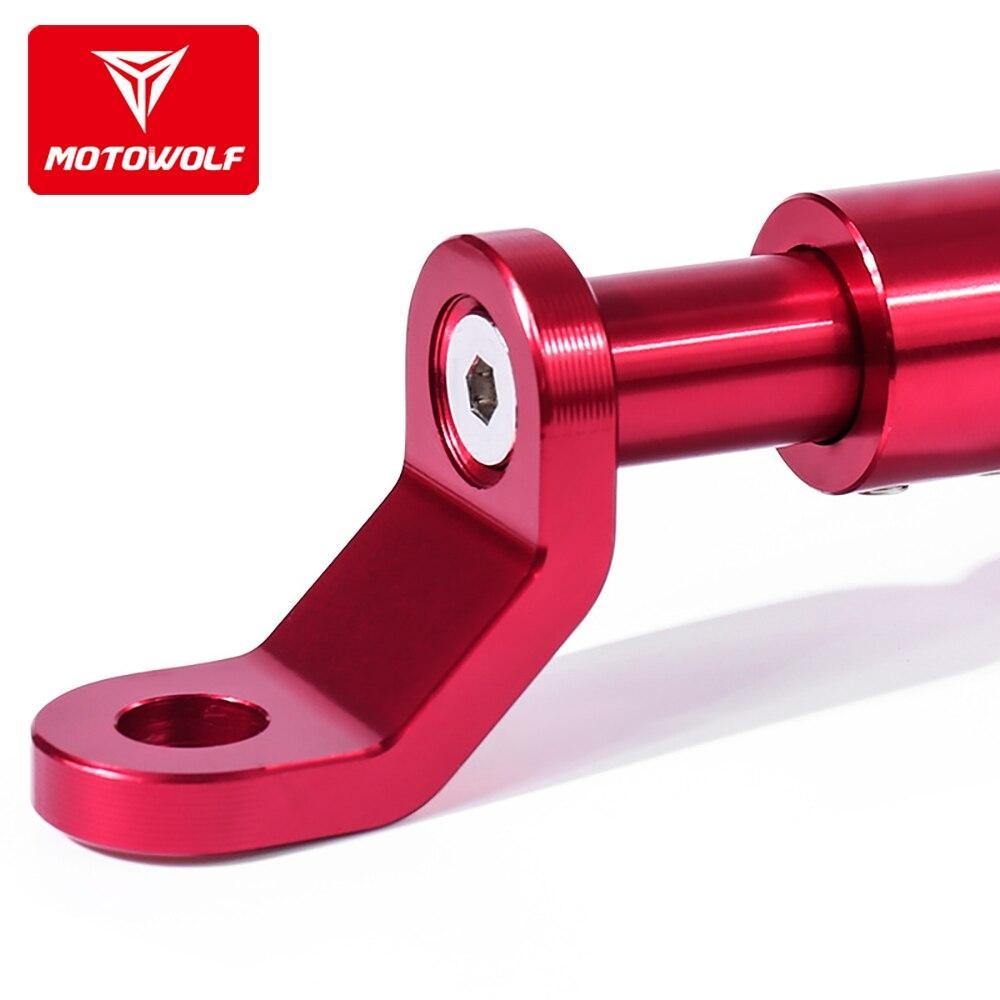 Motowolf Motorcycle Handlebar Mounting Crossbar for Kawasaki Honda ...